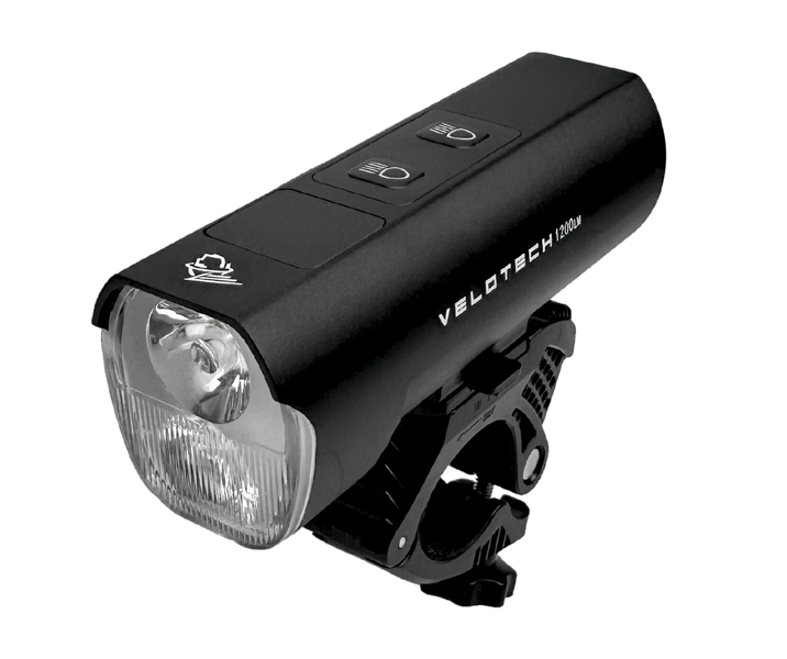 Lámpa Velotech PRO 1200L 2 led - Bringakert - Kerékpárbolt és szerviz