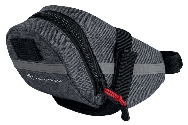 Velotech nyeregtáska kompakt - Bringakert - Kerékpárbolt és szerviz